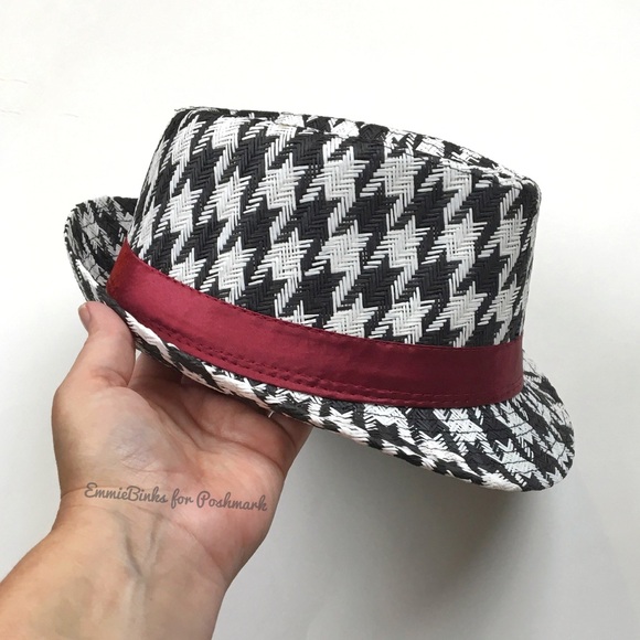 Accessories | New University Of Alabama Houndstooth Fedora Jazz Hat ...